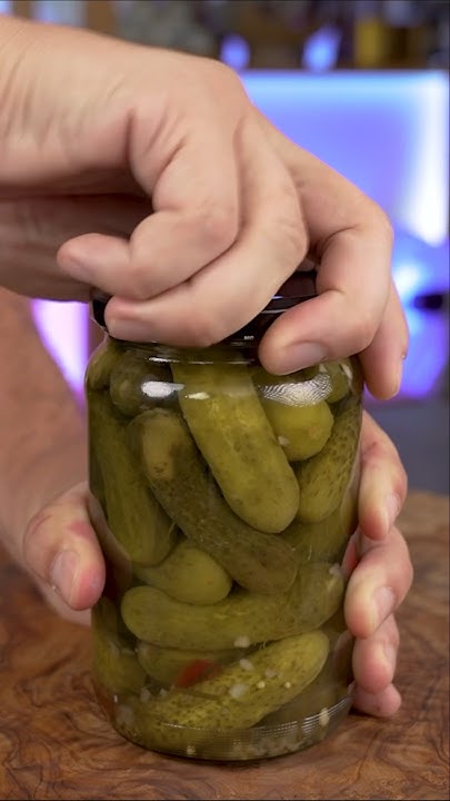 How to open Jars. - YouTube