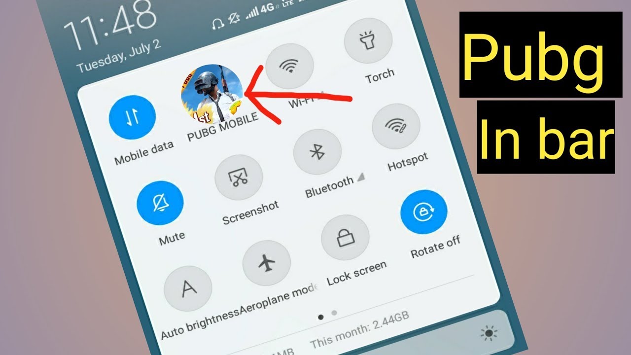 How to set pubg in bar | pubg in bar |set pubg in bar | pubg shortcut ...