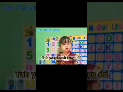 Dd Una Belajar Ngaji Jawabannya Bikin Kesel || Aqila Salsabila Yumna