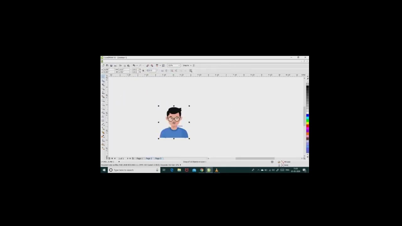 How To Make ID Card In Coreldraw Coreldraw Tutorial YouTube How To Make ID Card In Coreldraw Coreldraw Tutorial YouTube
