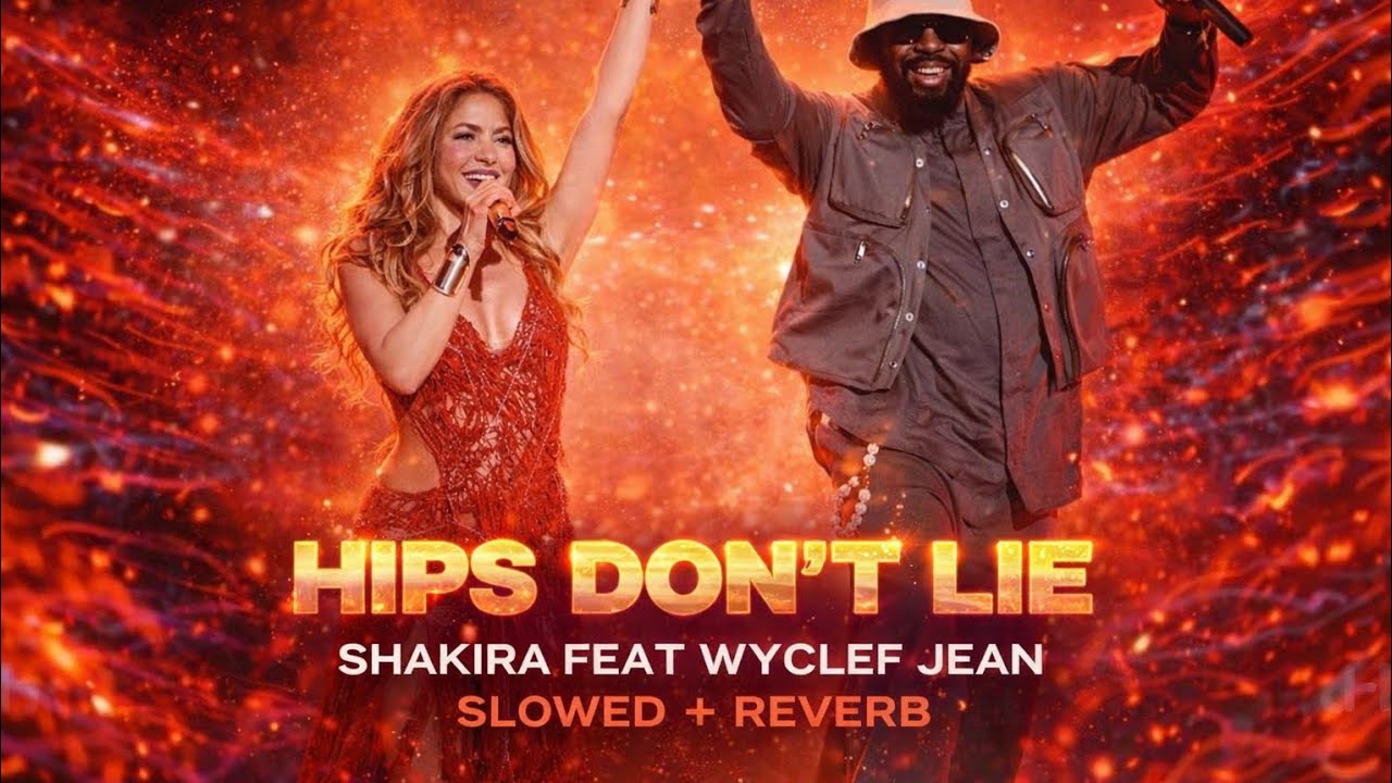 Hips Don't Lie - Shakira - Wyclef Jean - SLOWED + REVERB - YouTube