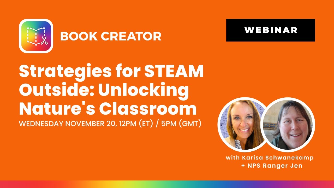 Strategies for STEAM Outside: Unlocking Nature's Classroom - YouTube