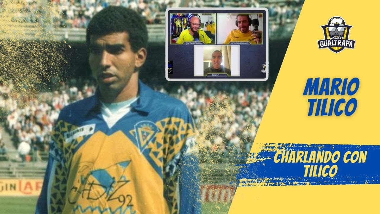 CHARLANDO CON MARIO TILICO - CON FONDO SUR PODCAST, REPASAMOS SU PASO ...