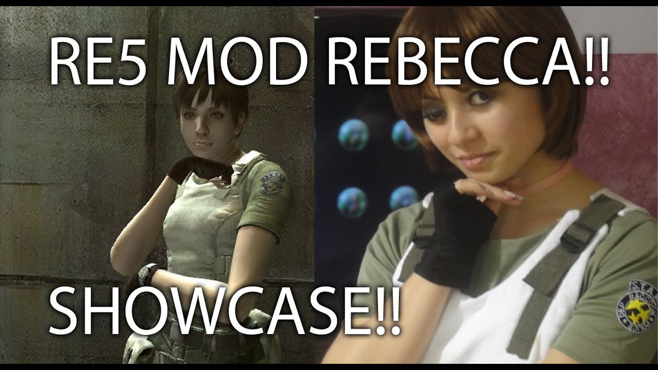 Rebecca Chambers RE5 Mercs Mod ft Bianca Uyemura - YouTube
