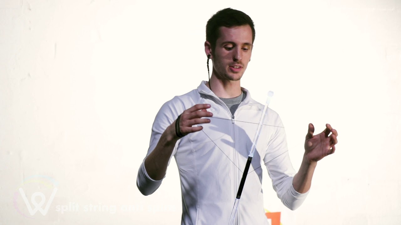 Wandini Instructionals - Longstring Split String Anti Spins - YouTube