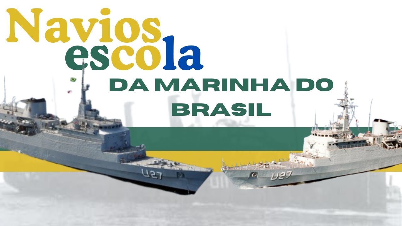 Os navios escola da Marinha do Brasil - YouTube