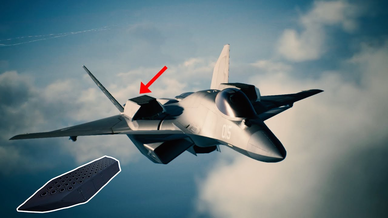 Wired Missile Pods Ace Combat Skies Unknown - YouTube
