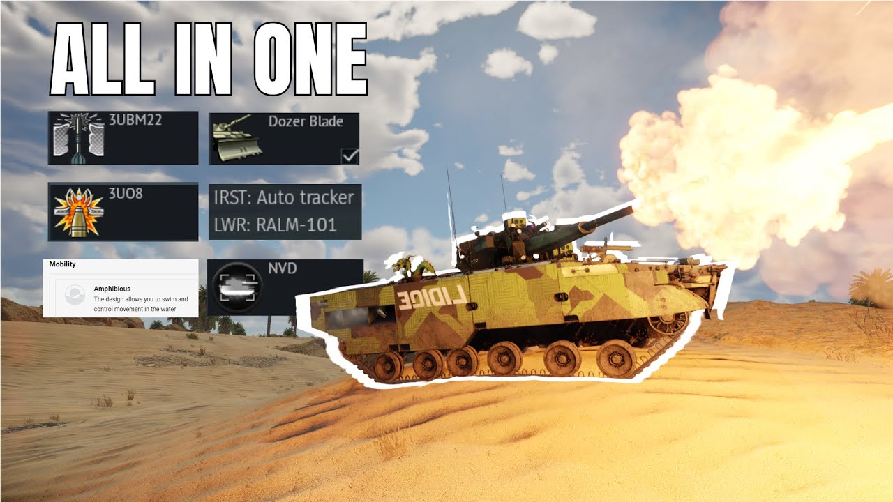 I Tried the 2S38... -WarThunder - YouTube