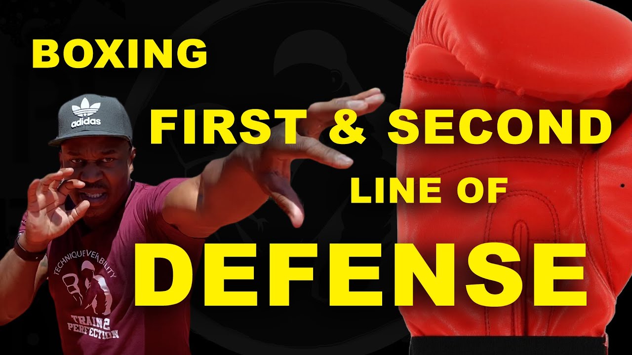 Boxing - First & Second Line of Defense - YouTube