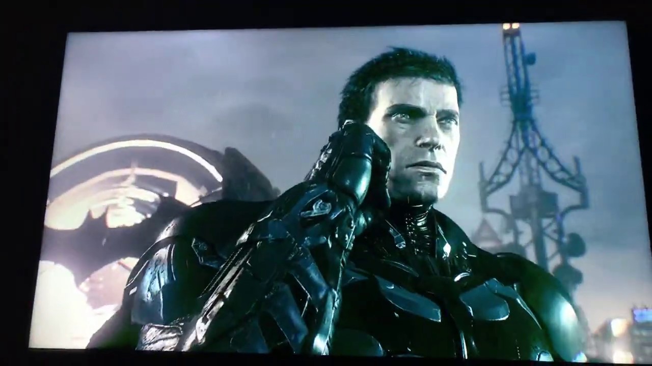 batman knightfall protocol - YouTube