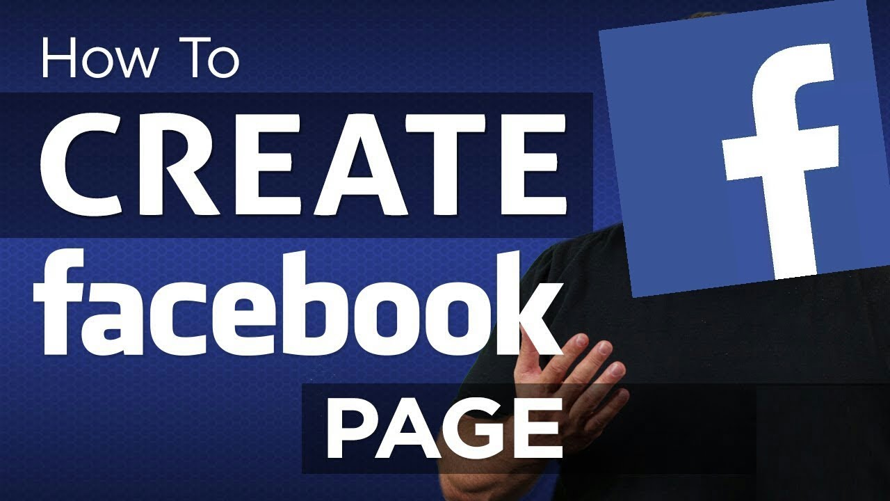 How to Create Facebook fage||How to make facebook pages English - YouTube