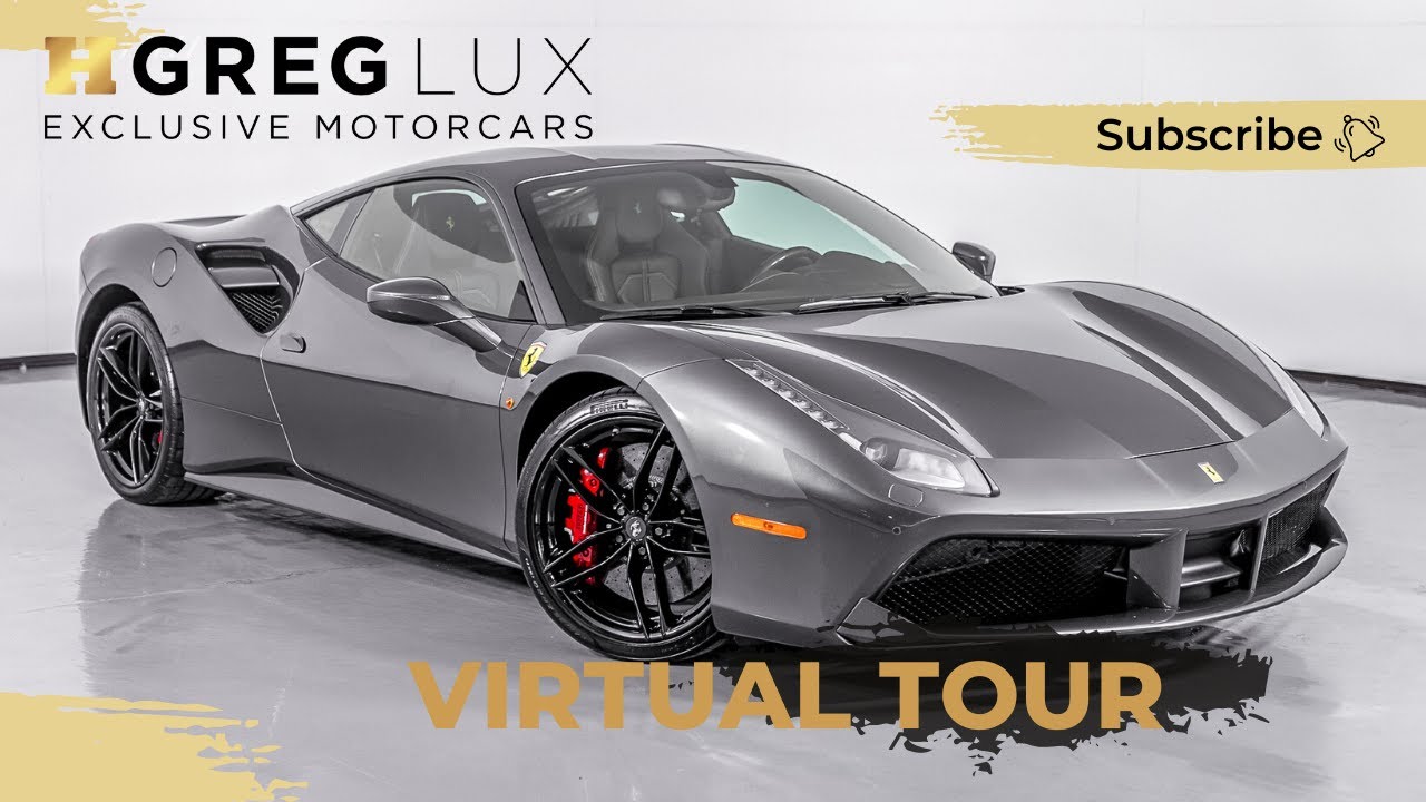2017 FERRARI 488 GTB - VIRTUAL TOUR - YouTube