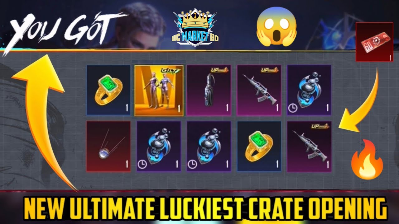 NEW ULTIMATE & QBZ CREATE OPENING PUBG🔥 | UPGRADED QBZ CREATE OPENING😱 ...