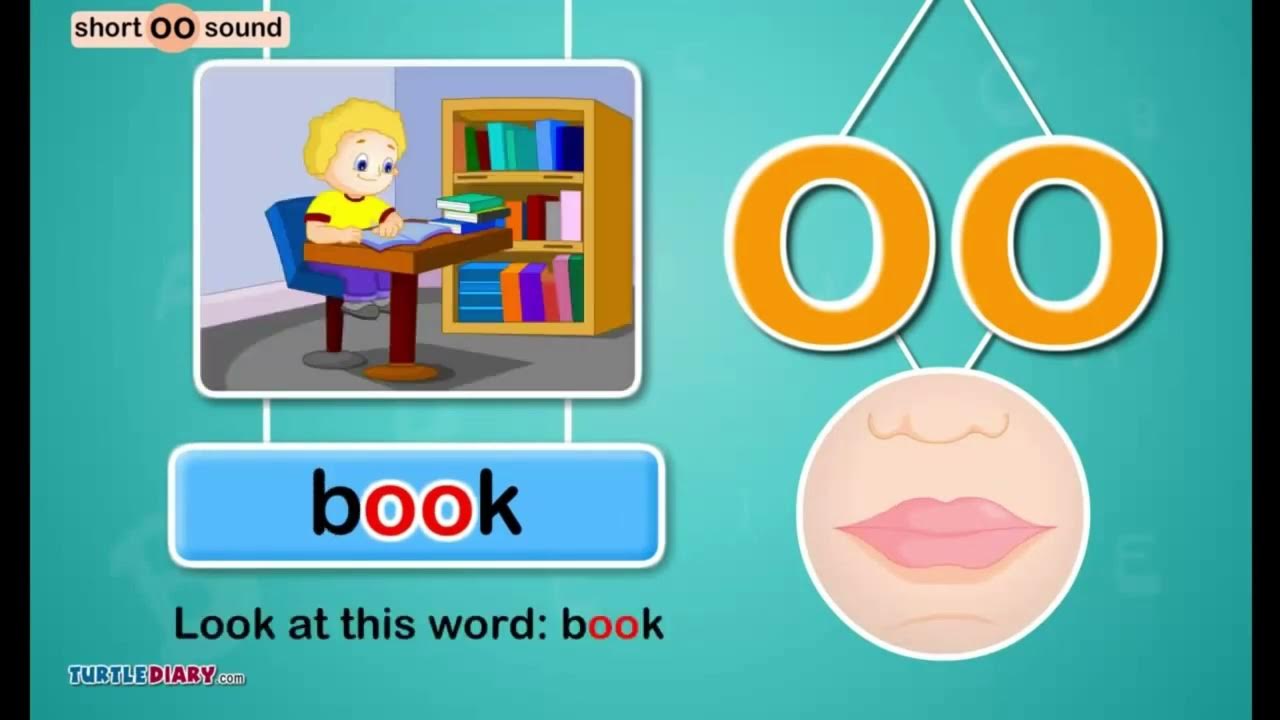 Digraph Short /oo/ Sound - Fast Phonics I Learn to Read with ...