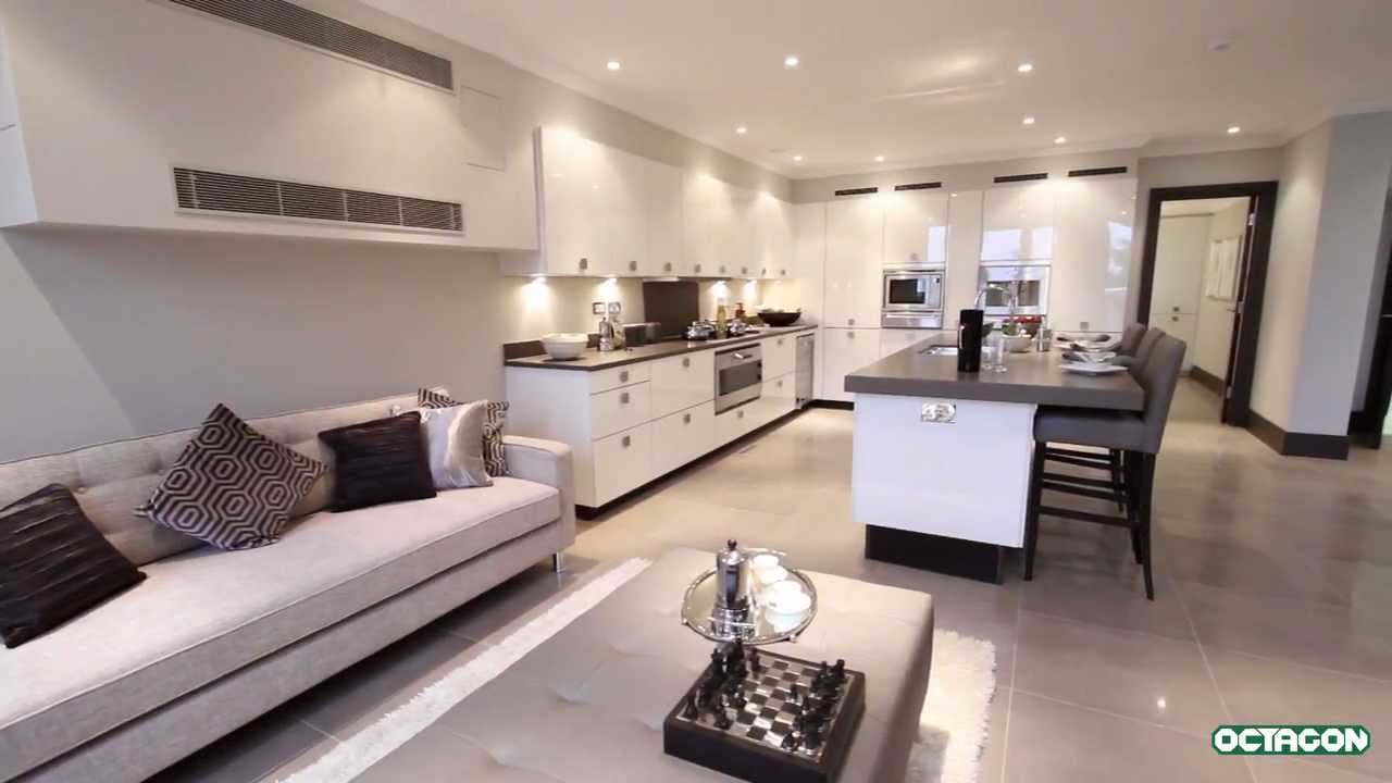 3 Bed Luxury Property Video Poole Harbour Dorset | Octagon Property ...