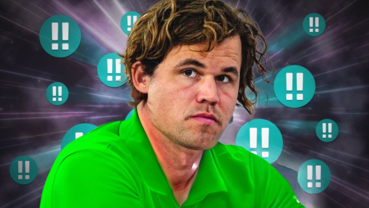 Carlsen So Good, He Now Adopts Super Grandmasters - YouTube