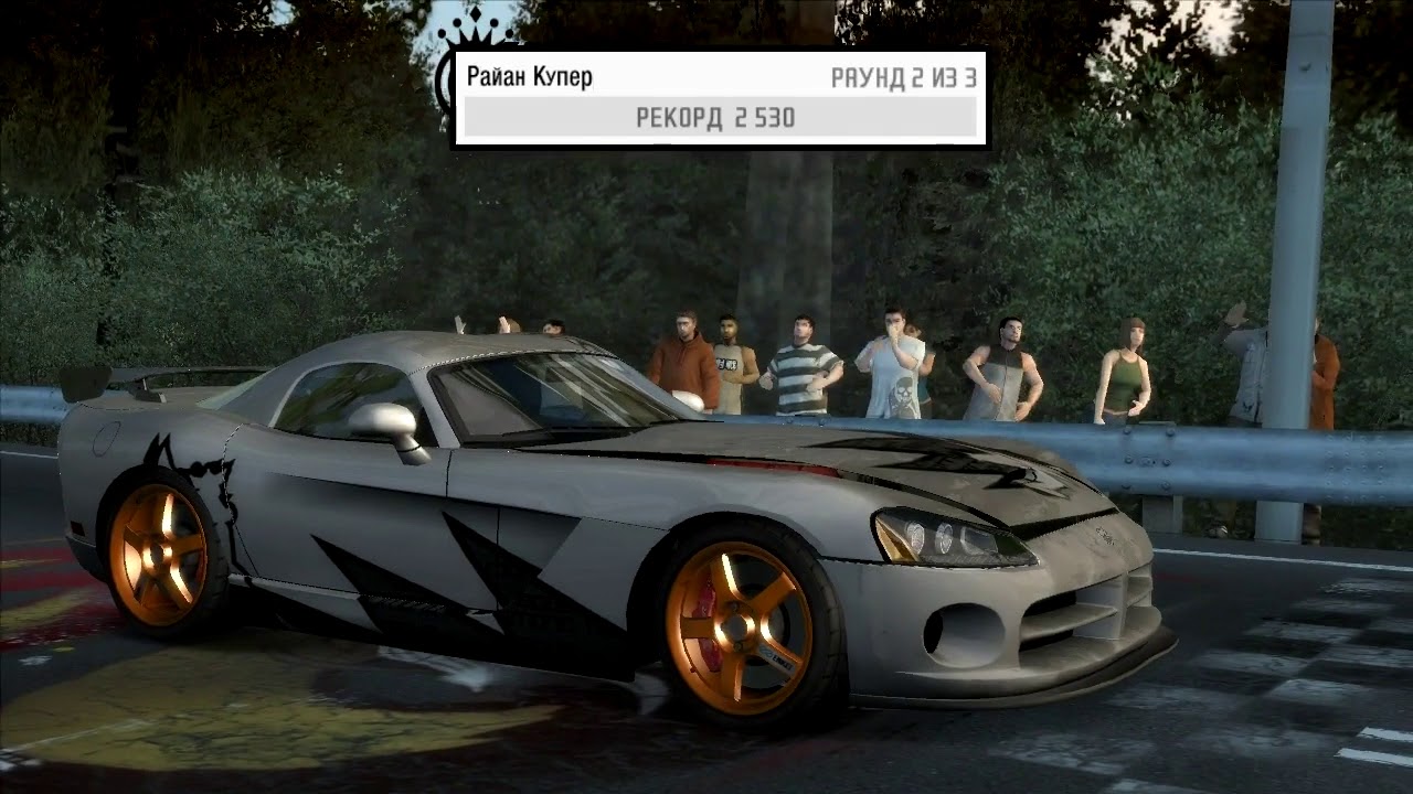 NFS ProStreet #24 Super Promotion - Автобанринг (Отборочный) #3 Дрифт ...