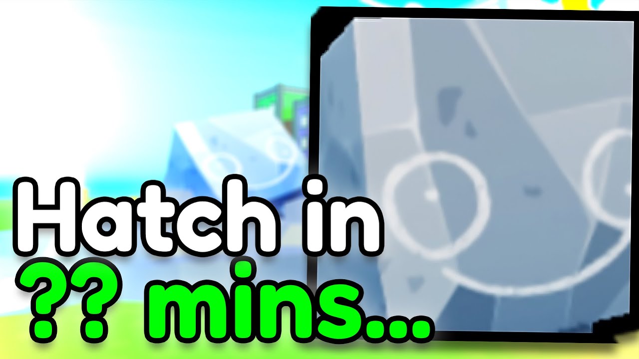 How FAST can you hatch Huge Happy Rock? - YouTube