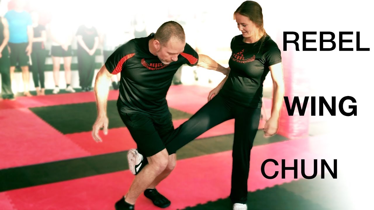 Leg Binding Takedown Rebel Wing Chun—Germany Core JKD Clinch - YouTube