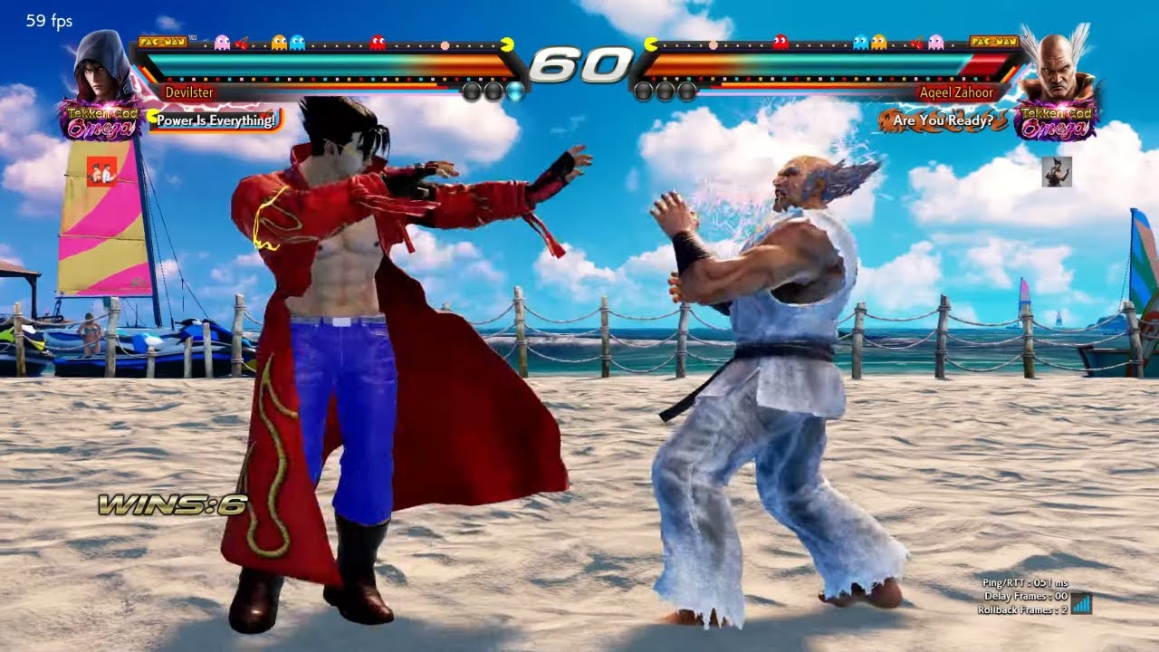 Jin has the coolest pattern in the game! - YouTube