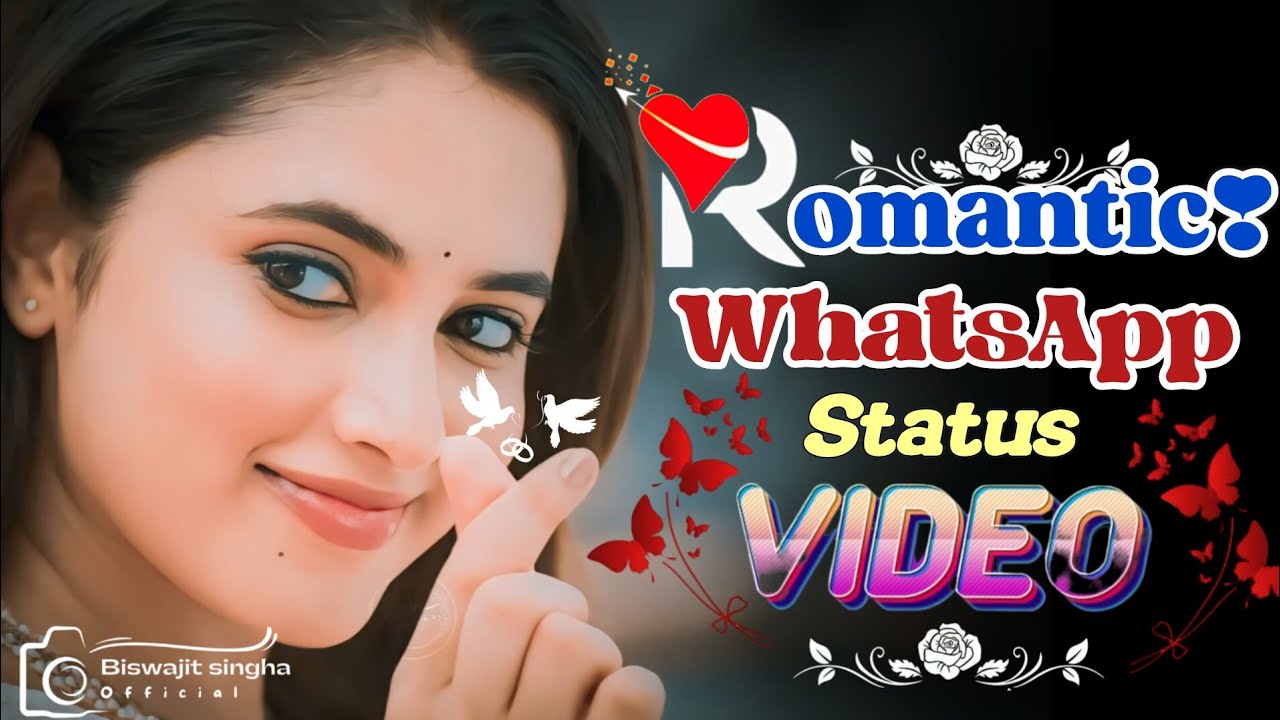 Romantic😍New WhatsApp Status Video |💝💕 Love Status |💕Amazing Stutas ...