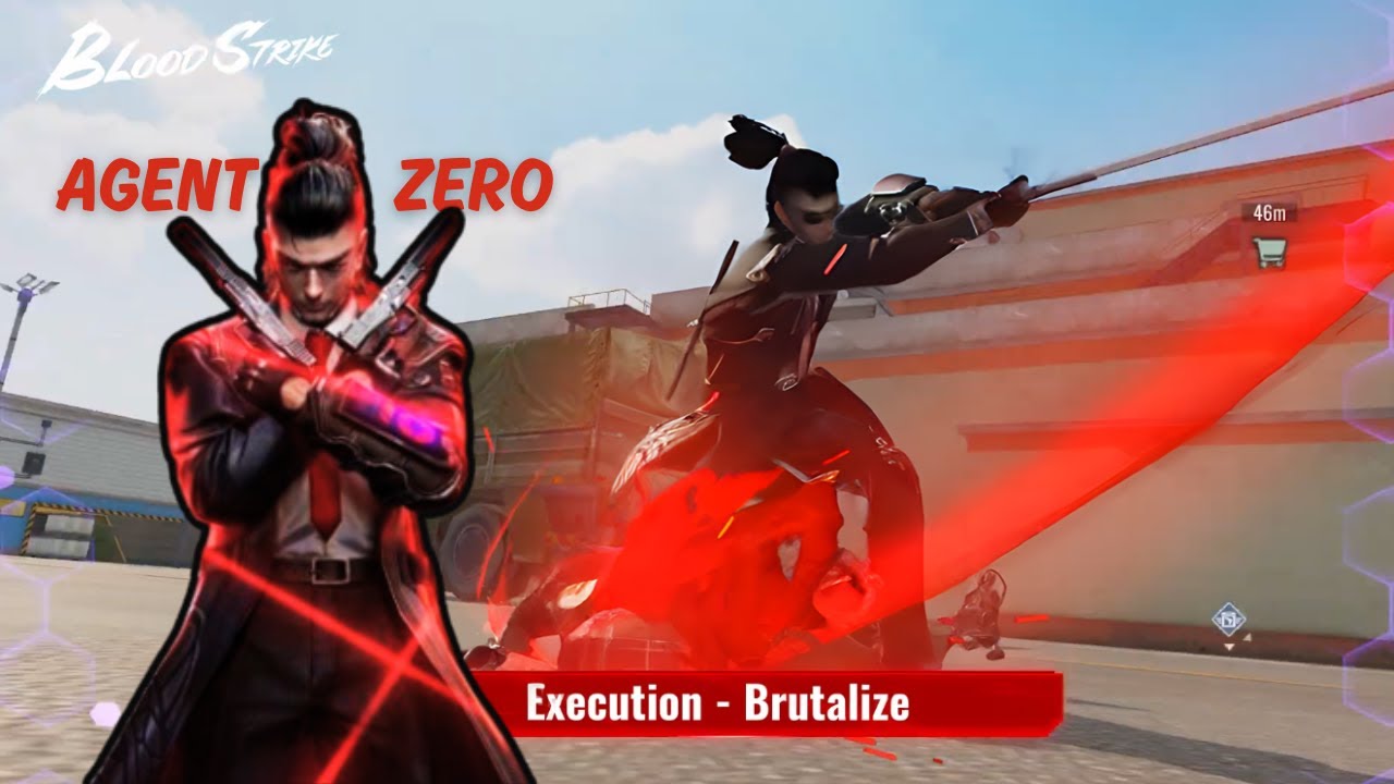 NEW ULTRA STRIKER SKIN : AGENT ZERO, EXECUTION BRUTALIZE BLOOD STRIKE ...