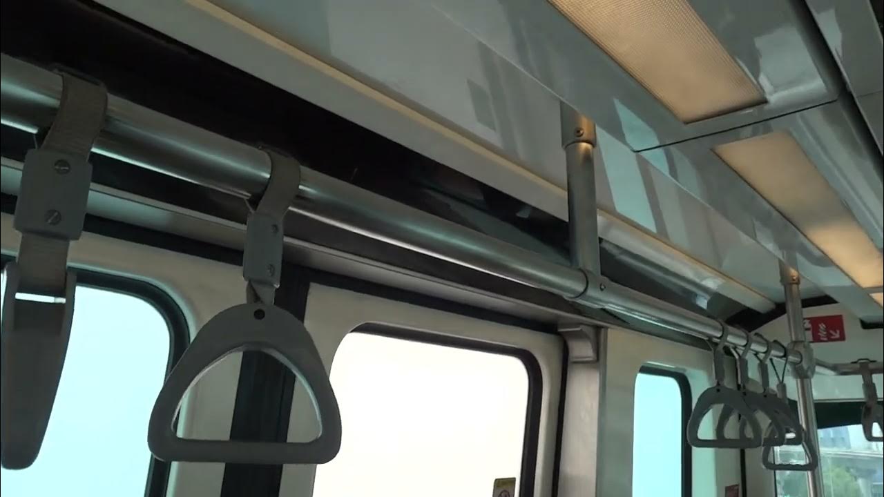 Adtranz CX-100 C801 ECX - BP11 Segar to BP12 Jelapang (SMRT Bukit Panjang LRT Line, Route B ...