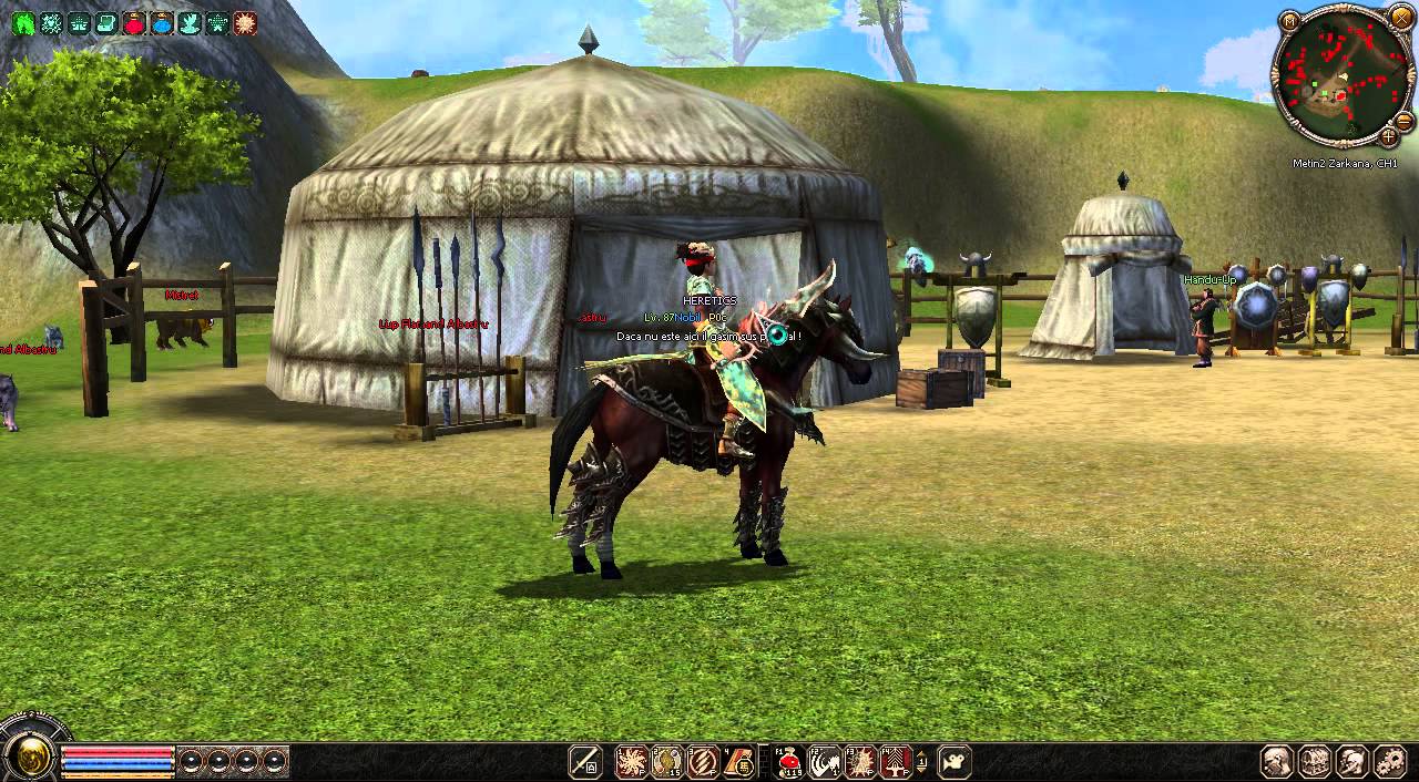 Unde il gasim pe Lykos? Metin2 Zarkana - YouTube