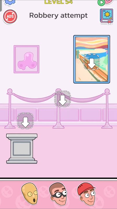 Happy Endings Game Night || Happy Ending Game Level 54 || Happy Family Good Ending - YouTube