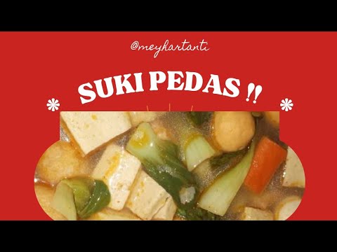 MASAK !! SUKI + SATE SOSIS ???🔥🔥 - YouTube