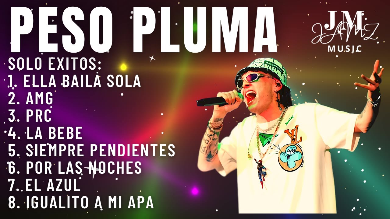 Solo Exitos Peso Pluma. Grandes Exitos Peso Pluma. Mix Peso Pluma ...