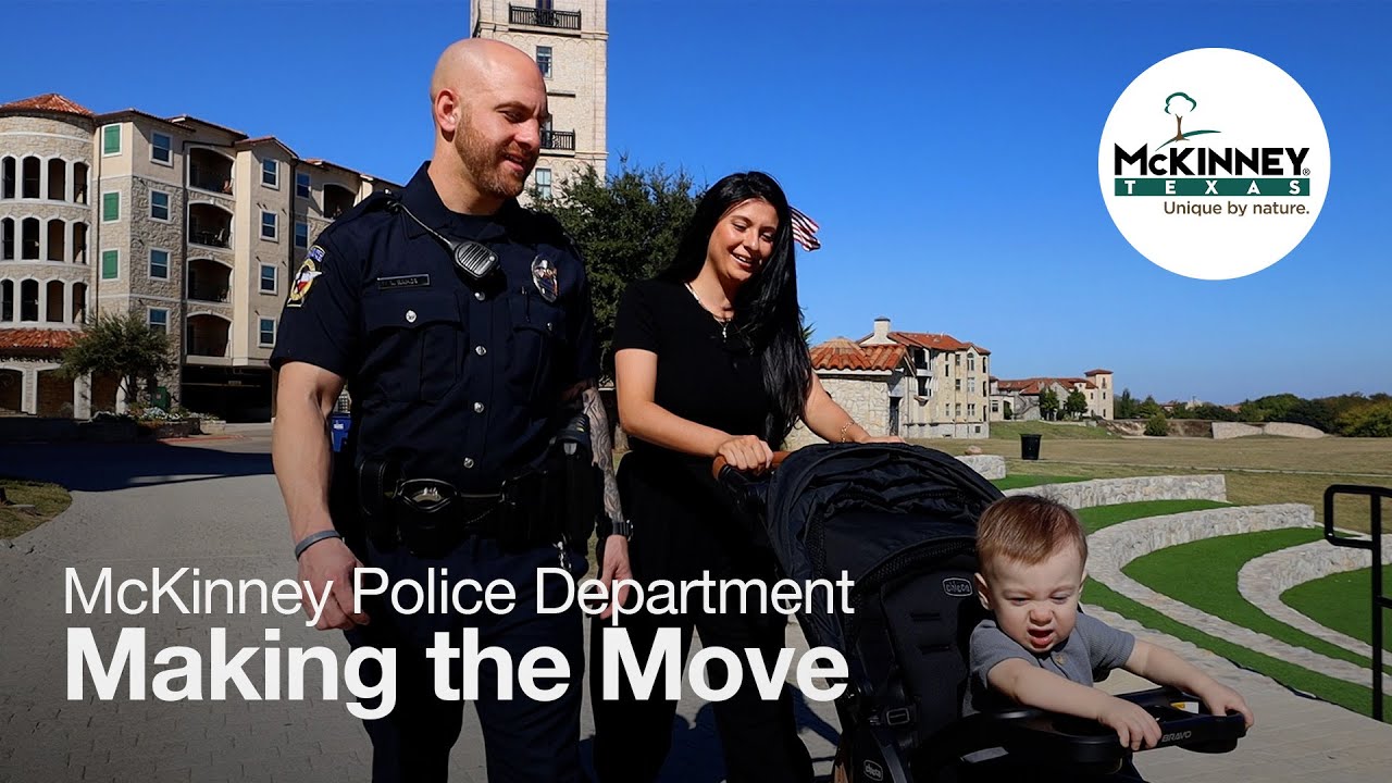 McKinney Police Department - Making the Move - YouTube