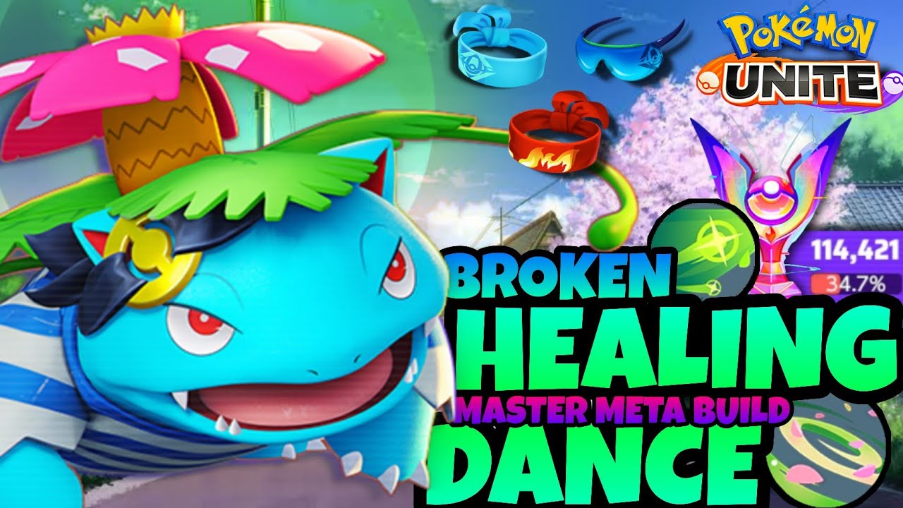 Make Your Enemies Too Scared With This Broken Healing Dance Meta Build ...
