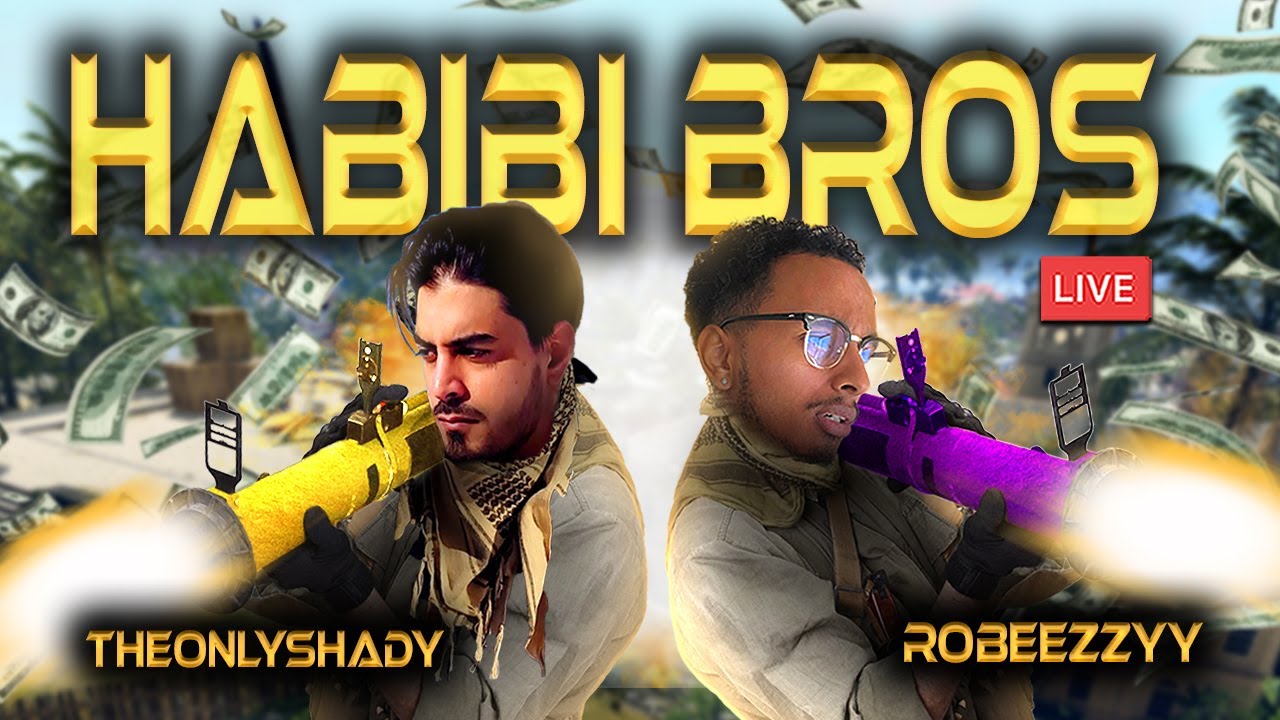 🟡LIVE NOW: StreamSniping Habibi 🎯 @TheOnlyShady - !member !loadout🟡 ...