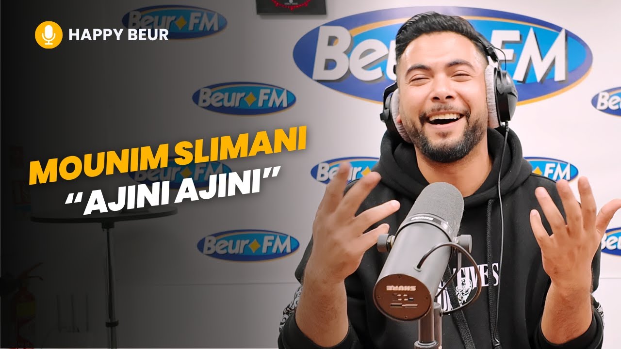 [Happy Beur] Mounir Slimani - Ajini ajini - YouTube