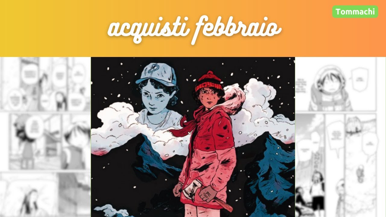 ACQUISTI MANGA ED ALTRO - Febbraio 2024 - YouTube