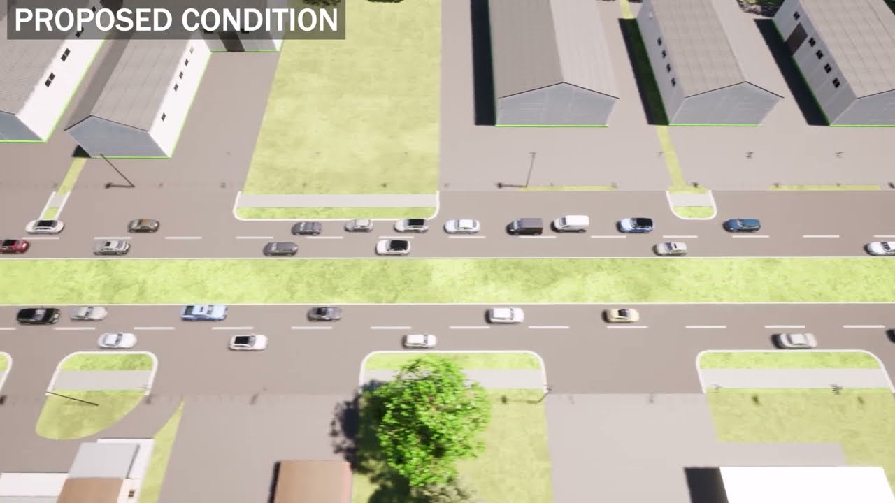 Harris County Engineering Department West GULF RD - YouTube