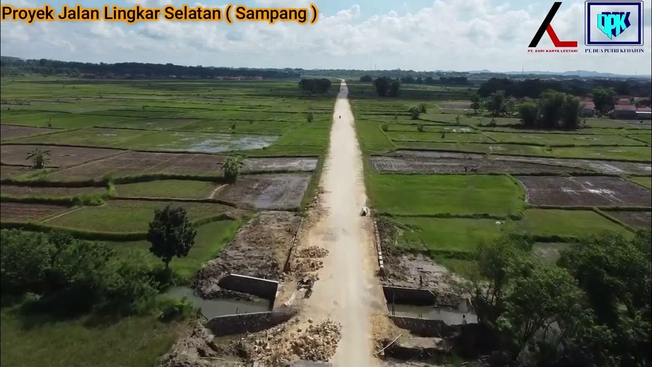#2 Proyek Jalan Lingkar Selatan, Sampang, Madura, Jawa Timur - YouTube