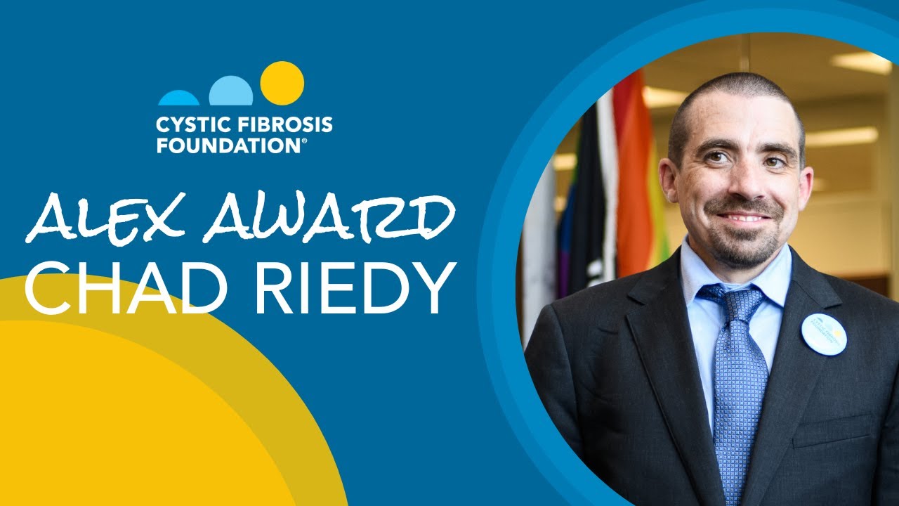 CF Foundation | Alex Award, 2023: Chad Riedy - YouTube