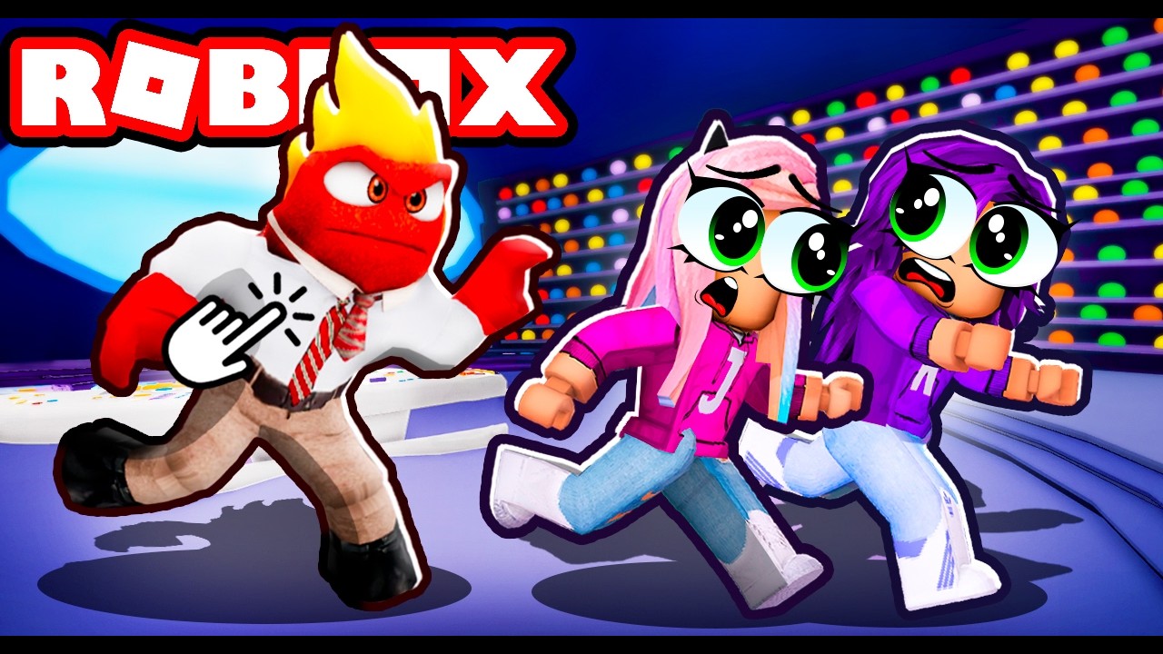 Don't Press the Anger Morph! | Roblox - YouTube