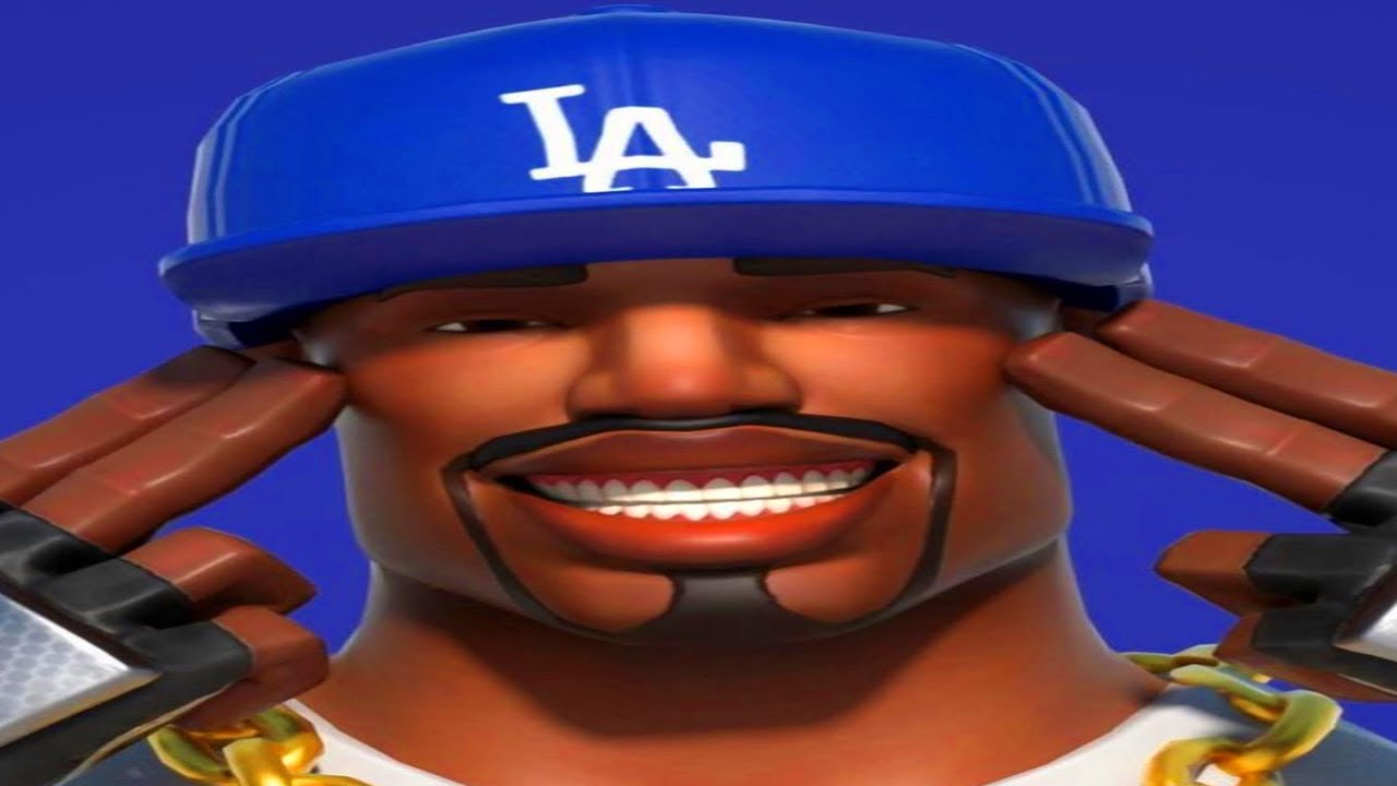 Dababy Skin Gameplay In Fortnite - YouTube