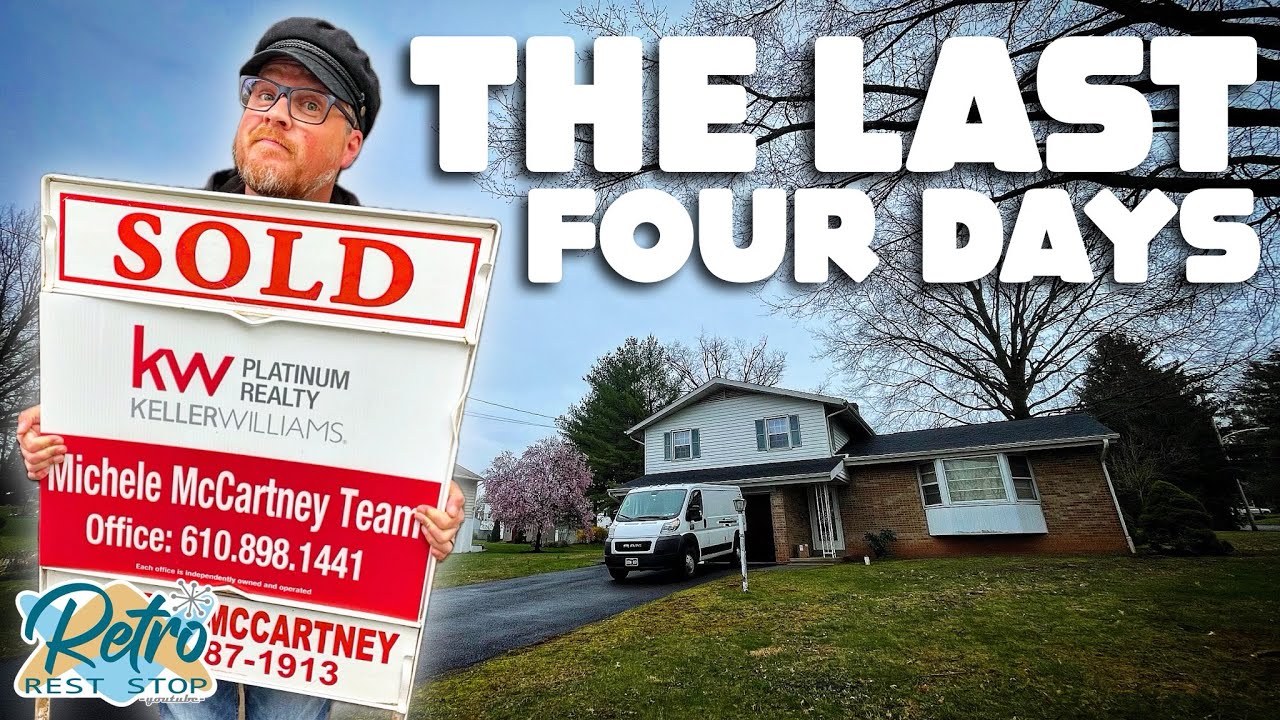 Preparing For The Final Four Days In My Childhood Home | Excitement ...