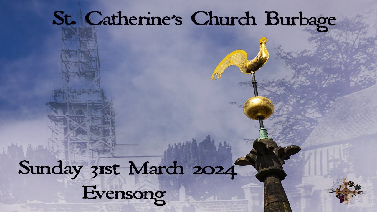 Sunday 31st March 2024 Evensong - YouTube