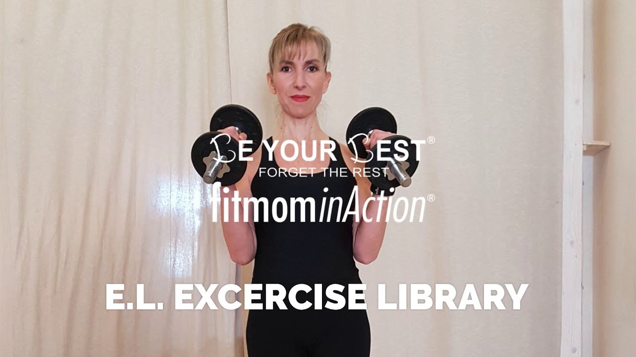 CURL PER BICIPITI CON MANUBRI A MARTELLO - HAMMER DUMBBELL BICEP CURL ...