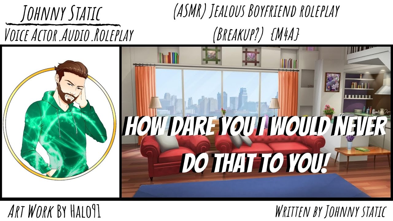 (ASMR) Jealous Boyfriend roleplay (Breakup) {M4A} - YouTube