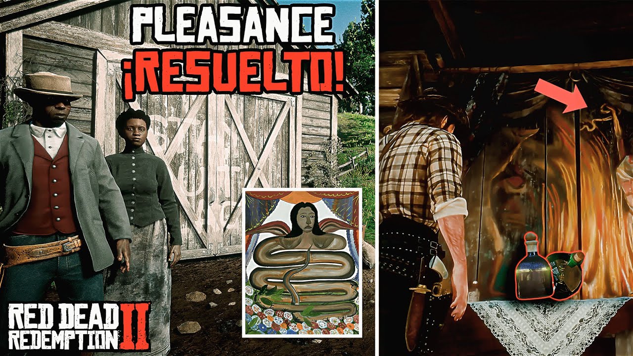La Masacre de Pleasance Explicada - Red Dead Redemption 2 - YouTube