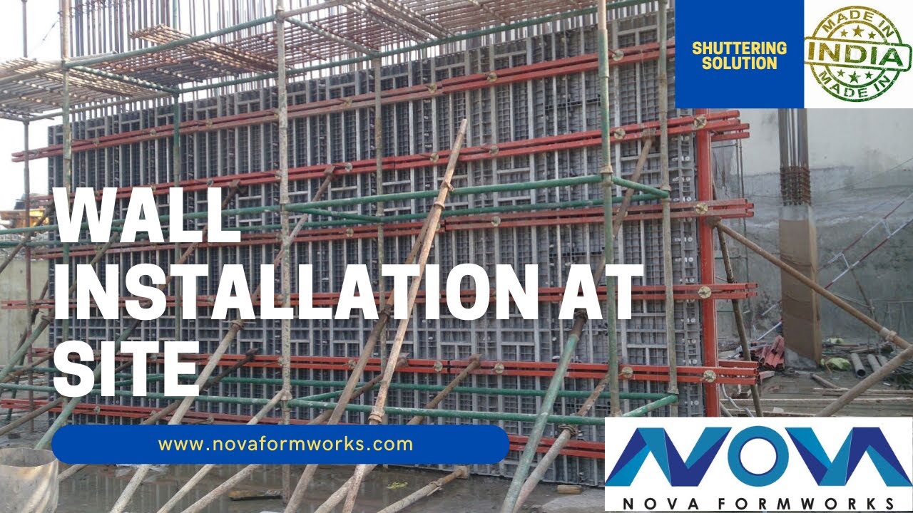 #Nova Wall Installation on site - YouTube
