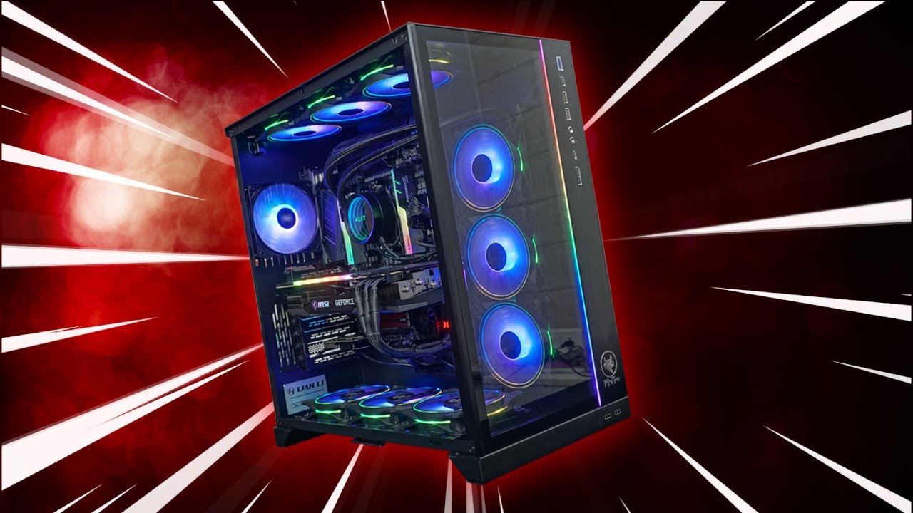 Ultimate PC Build for Rendering & Storage | Threadripper 3970x | RTX ...