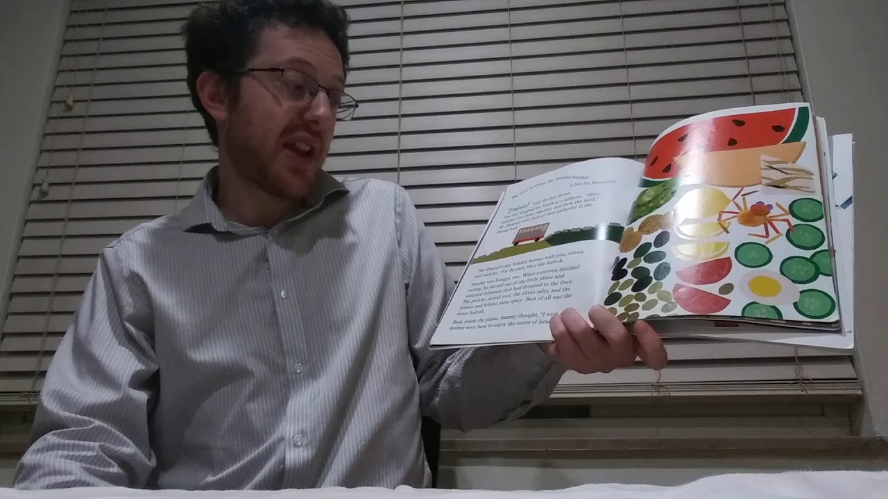 Lippman Librarian Sam Siskind Reads: "Sammy Spider's First Trip to ...