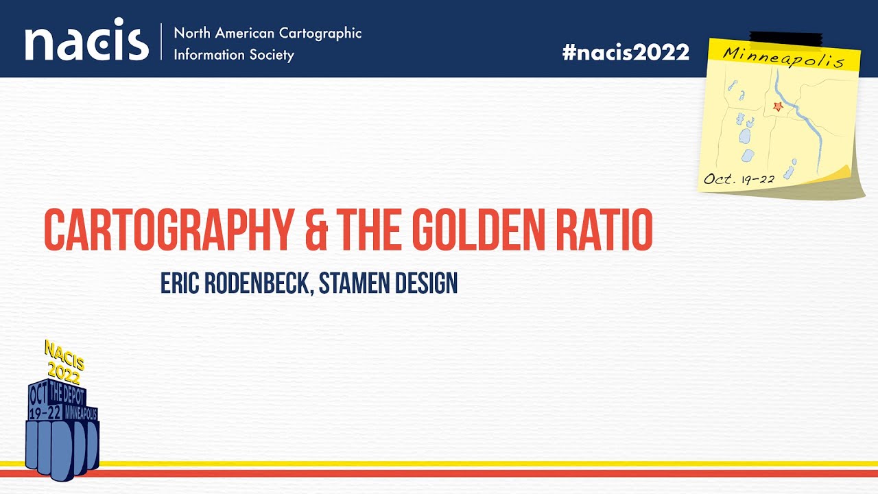 Cartography & the Golden Ratio - Eric Rodenbeck, Stamen Design - YouTube